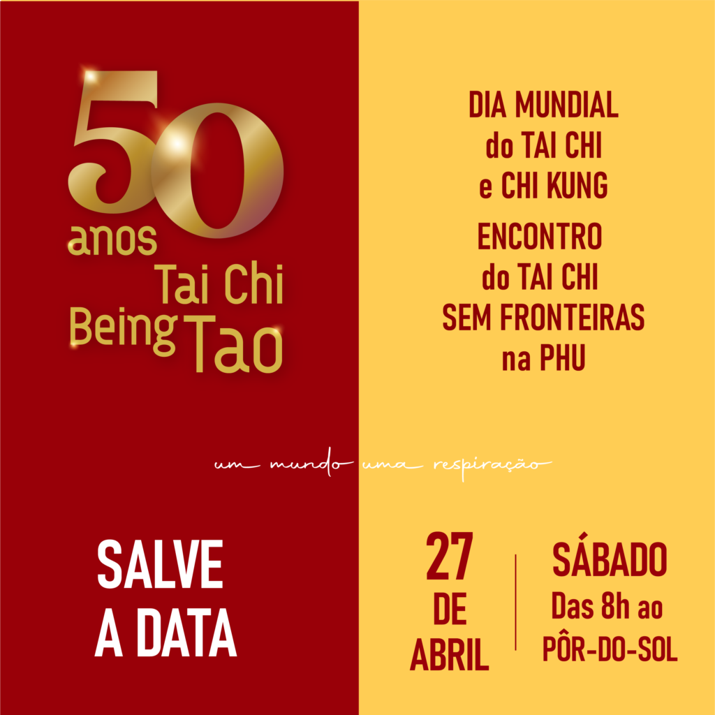 Dia Mundial do Tai Chi e Chi Kung