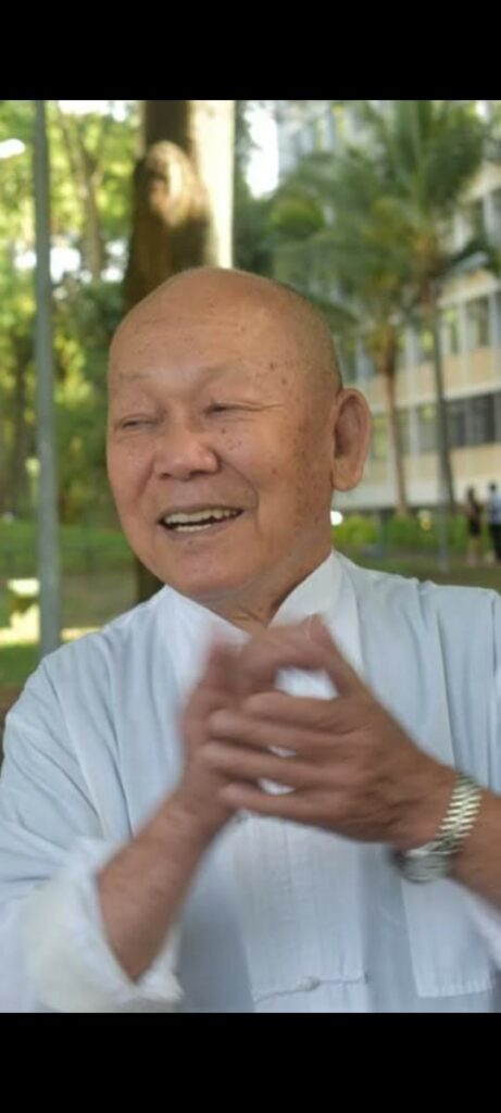 Mestre Woo 90 Anos - Associação Being Tao - Praça da Harmonia Universal